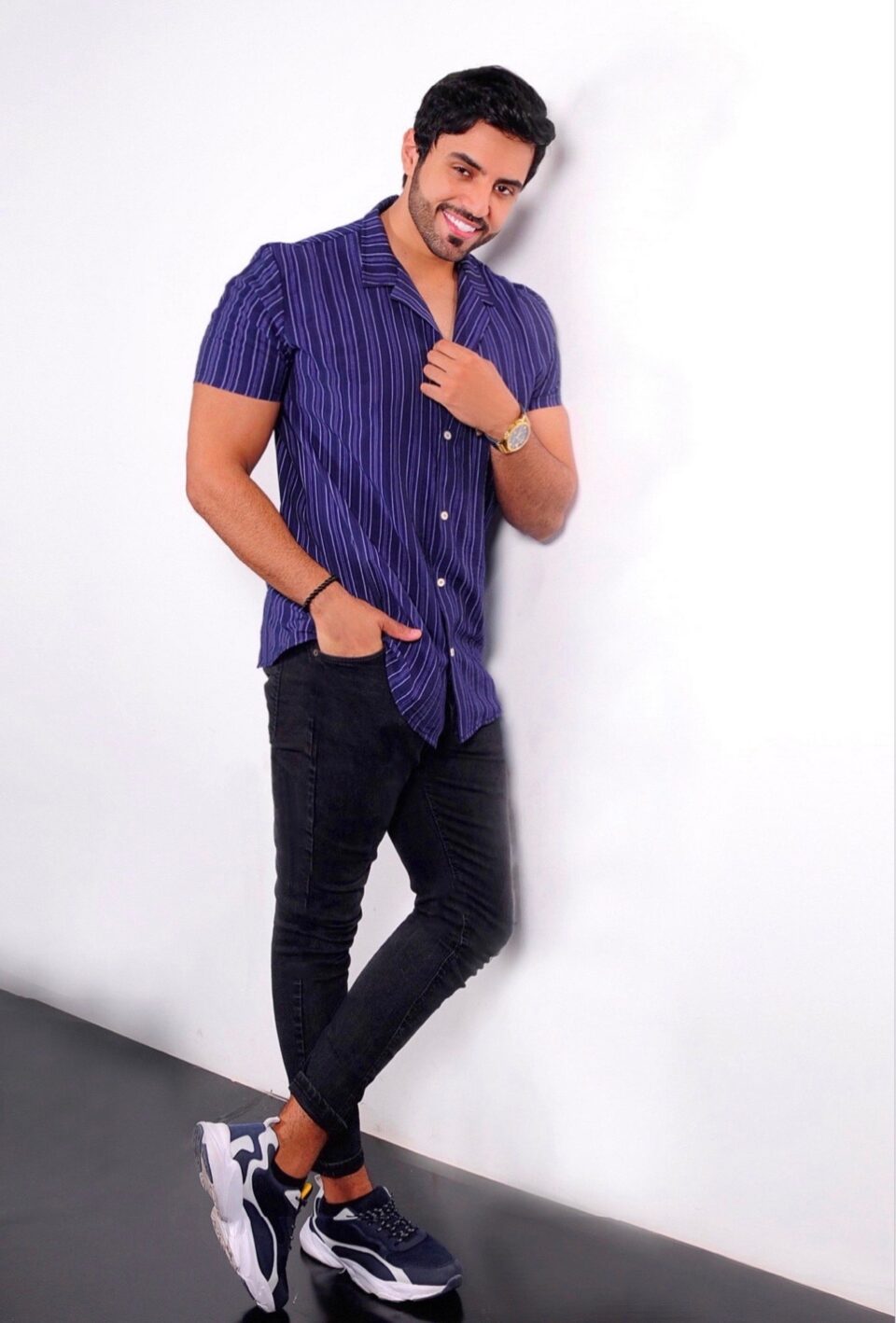 Meet Saudi Actor & Model Mohammed Ibrahim - ABOUT INSIDER