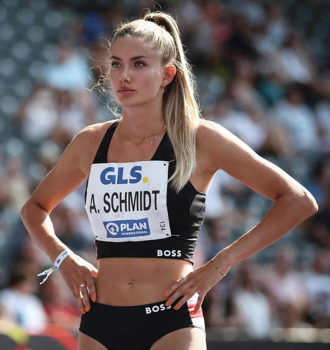 Behind the 'World's Sexiest Athlete' Tag - Alica Schmidt's Perspective