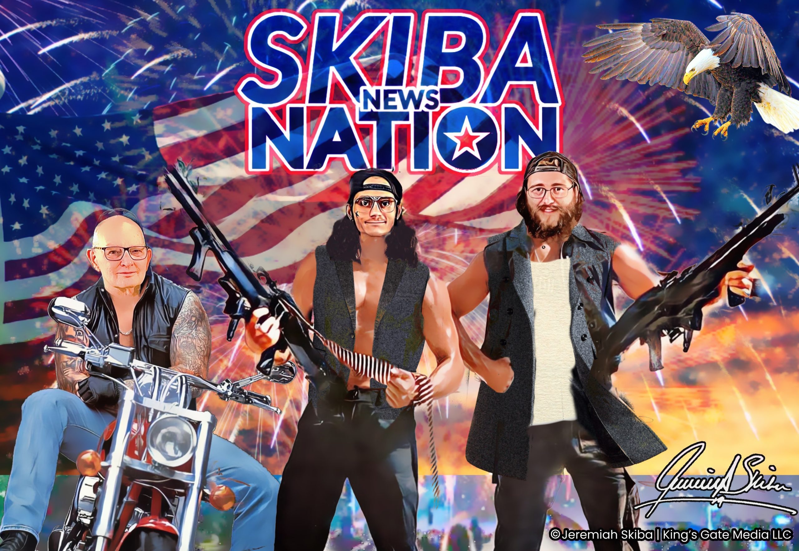 Join the Movement: Jeremiah Skiba Leads the Charge for a Truther Revolution